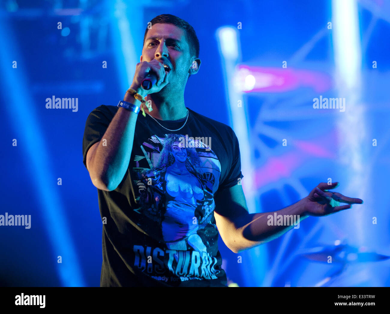 Rockness Festival - Day 2 - Performances Featuring: Example,Elliot John ...