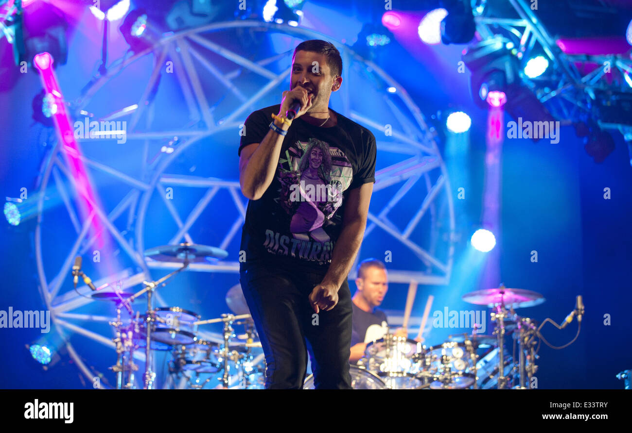 Rockness Festival - Day 2 - Performances Featuring: Example,Elliot John ...