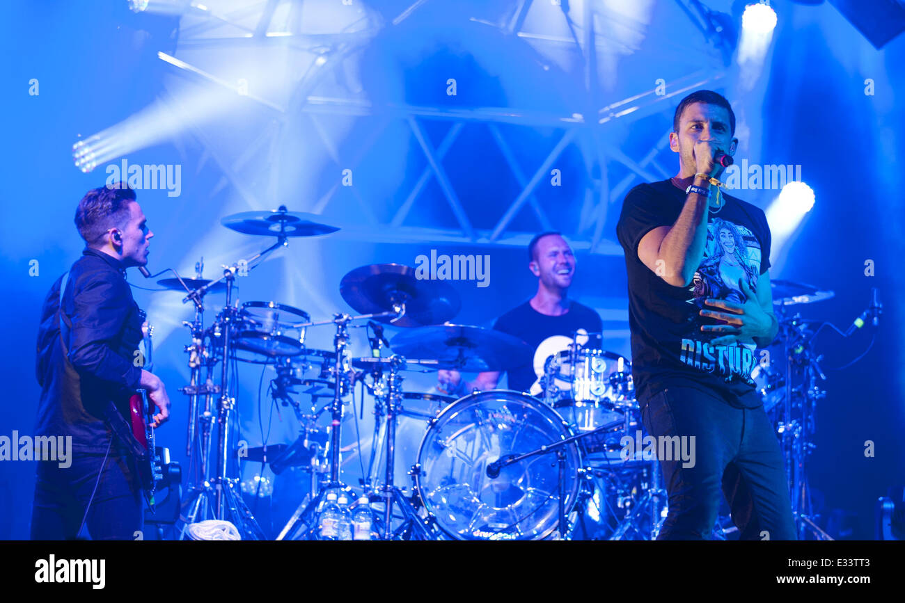 Rockness Festival - Day 2 - Performances Featuring: Example,Elliot John ...