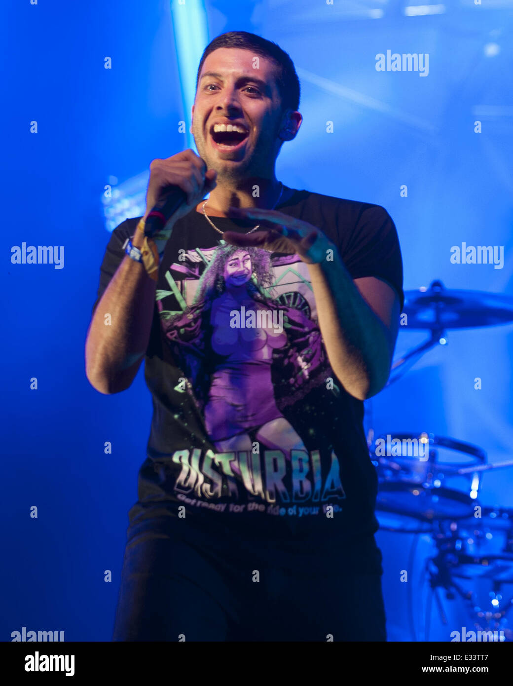 Rockness Festival - Day 2 - Performances Featuring: Example,Elliot John ...