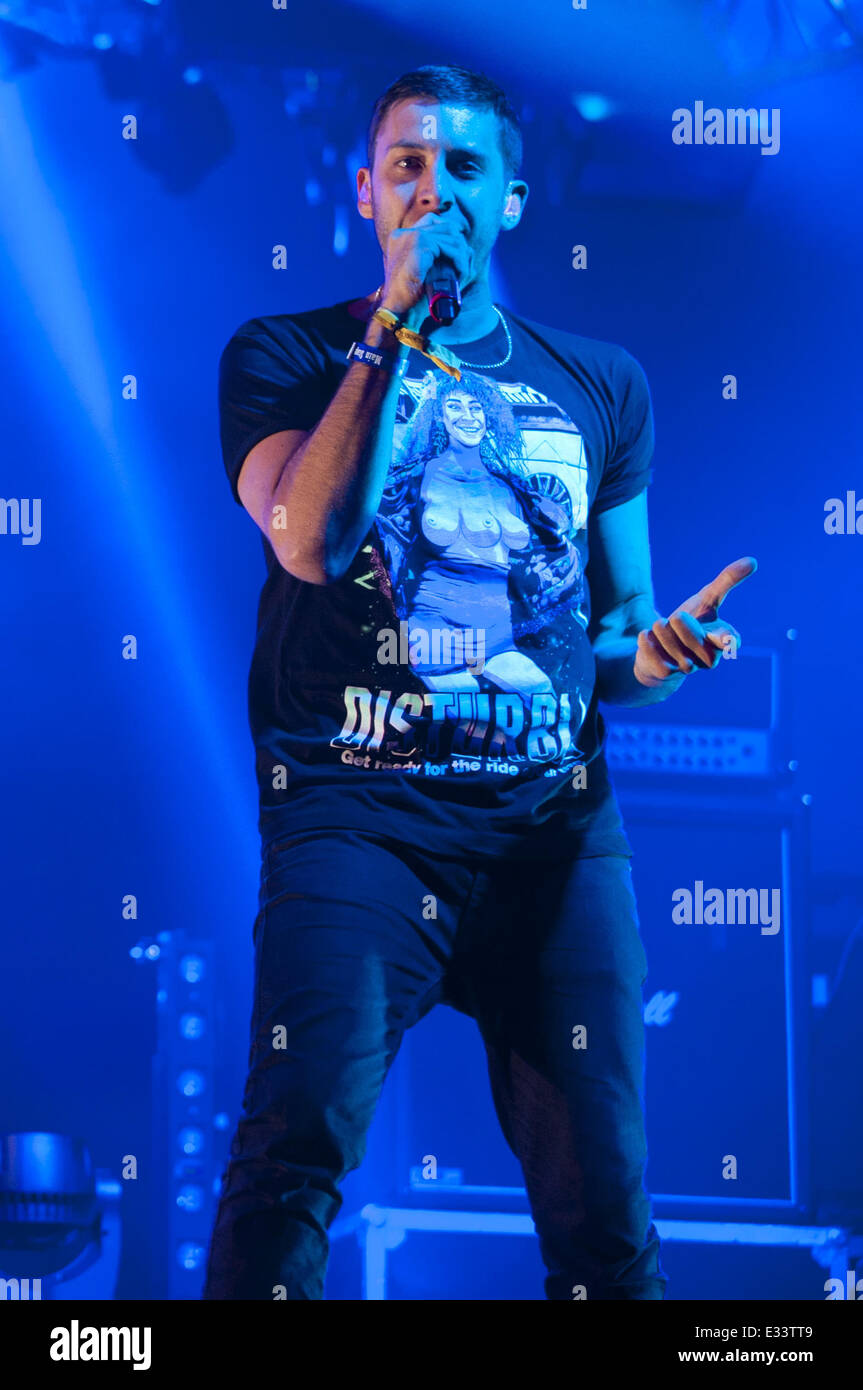 Rockness Festival - Day 2 - Performances Featuring: Example,Elliot John ...