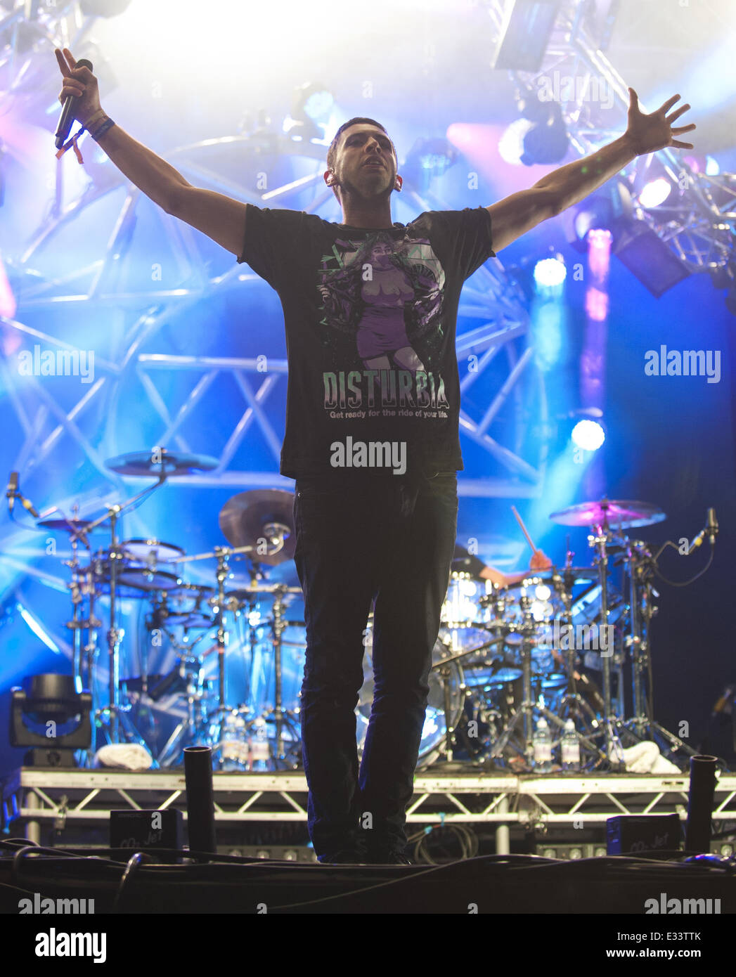 Rockness Festival - Day 2 - Performances Featuring: Example,Elliot John ...