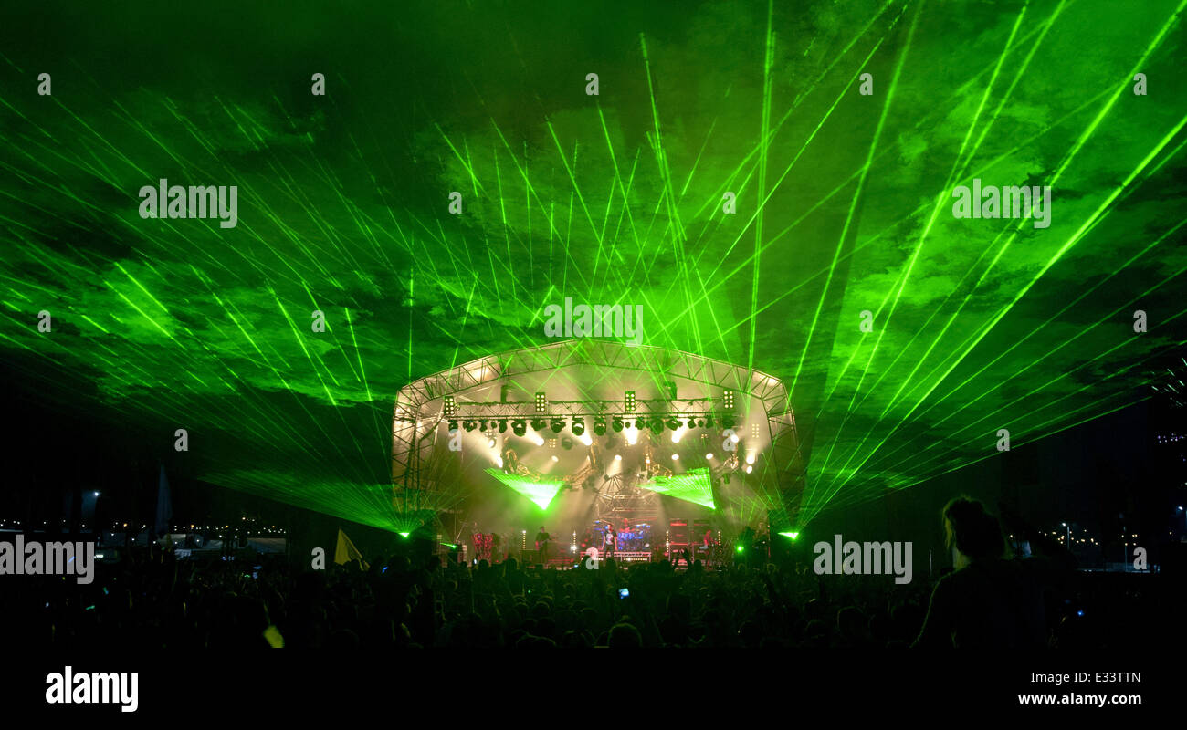 Rockness Festival - Day 2 - Performances Featuring: Example Where ...