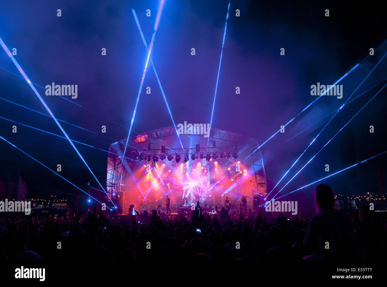 Rockness Festival - Day 2 - Performances Featuring: Example Where ...