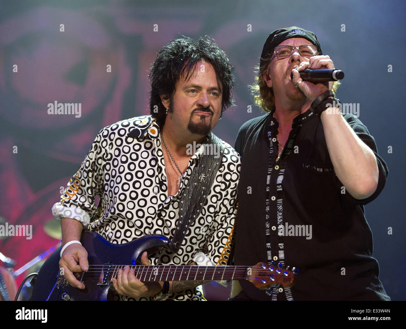 Joseph williams toto hi-res stock photography and images - Alamy