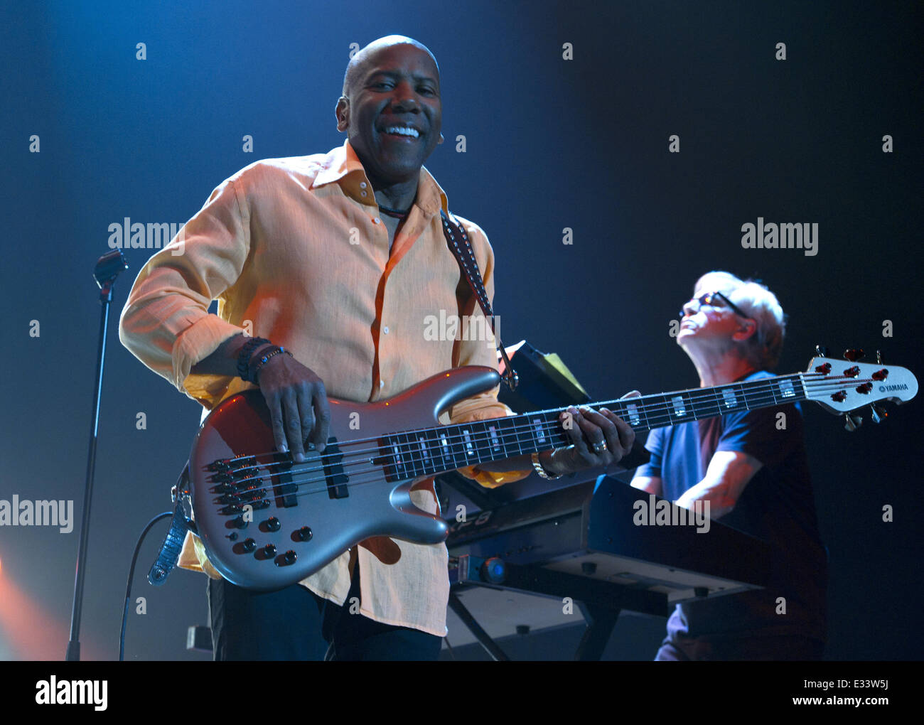 Toto performs to a sold-out crowd at Ziggo Dome Featuring: Nathan East ...