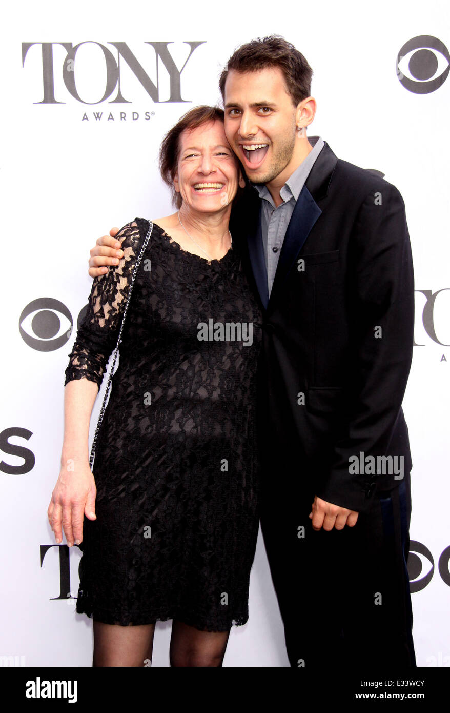 Tony Eve Cocktail Party held at LDV Hospitality's Lugo Caffe Featuring ...