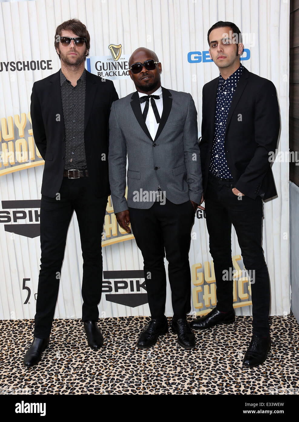 Spike TV's Guys Choice Awards 2013 held at Sony Pictures Studios ...