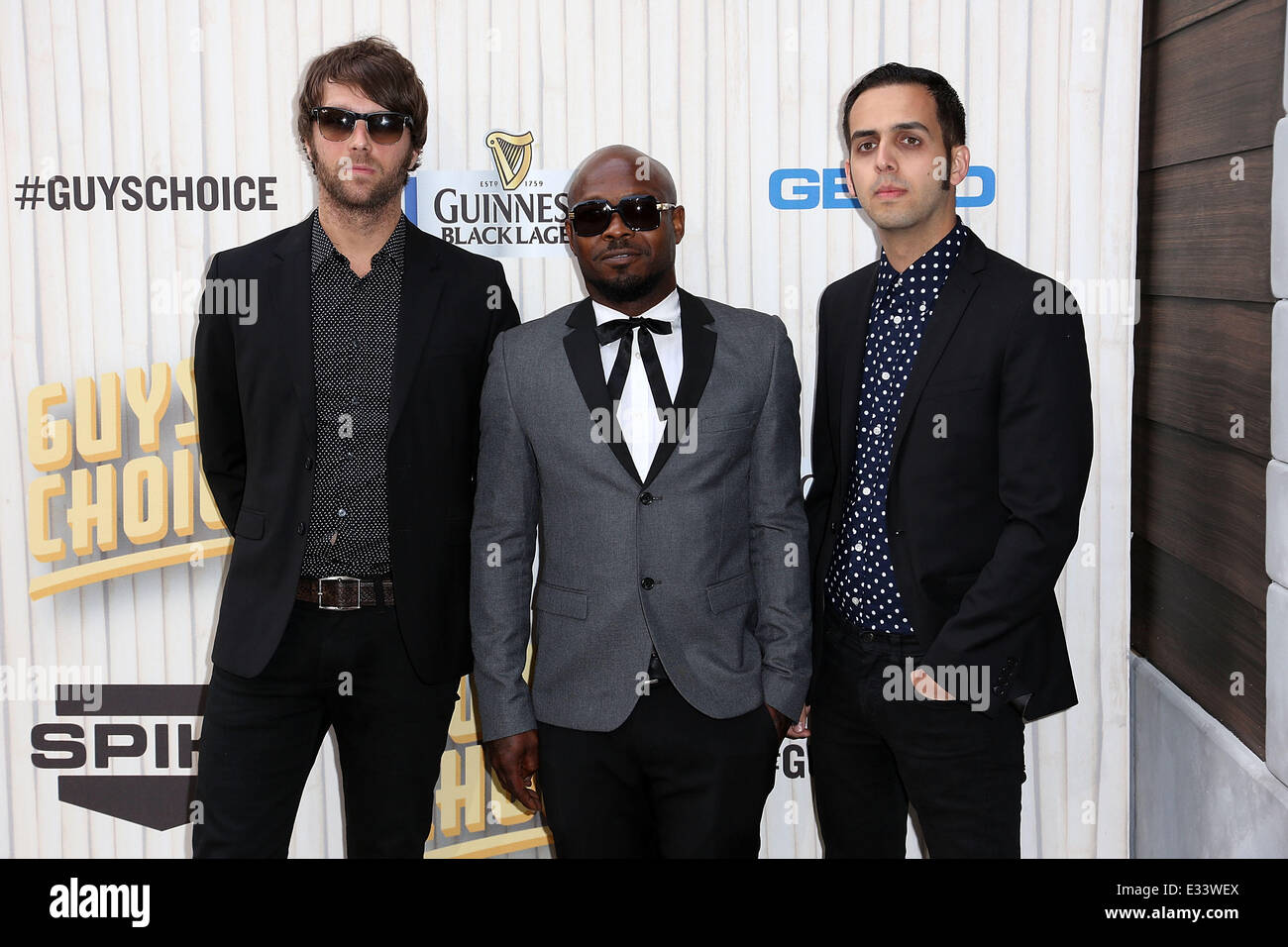 Spike TV's Guys Choice Awards 2013 held at Sony Pictures Studios ...