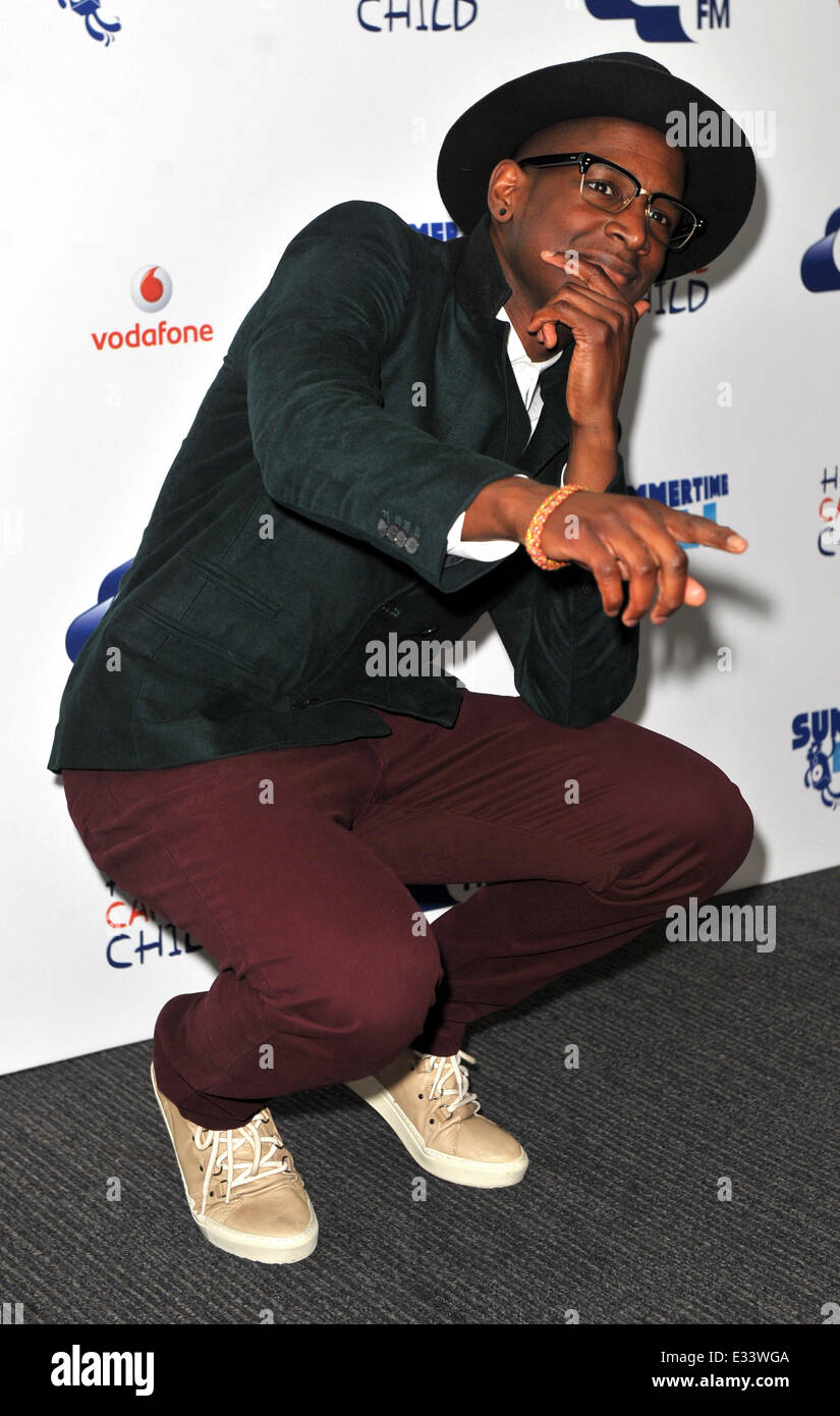 Capital FM Summertime ball 2013 held at Wembley Stadium - Arrivals ...