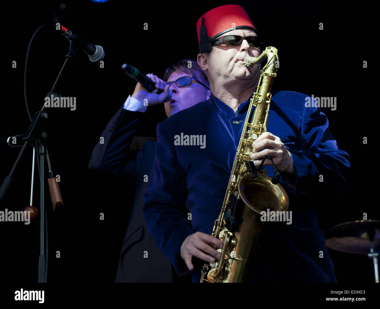 Madness play the main stage at Rockness festival Featuring: Madness ...