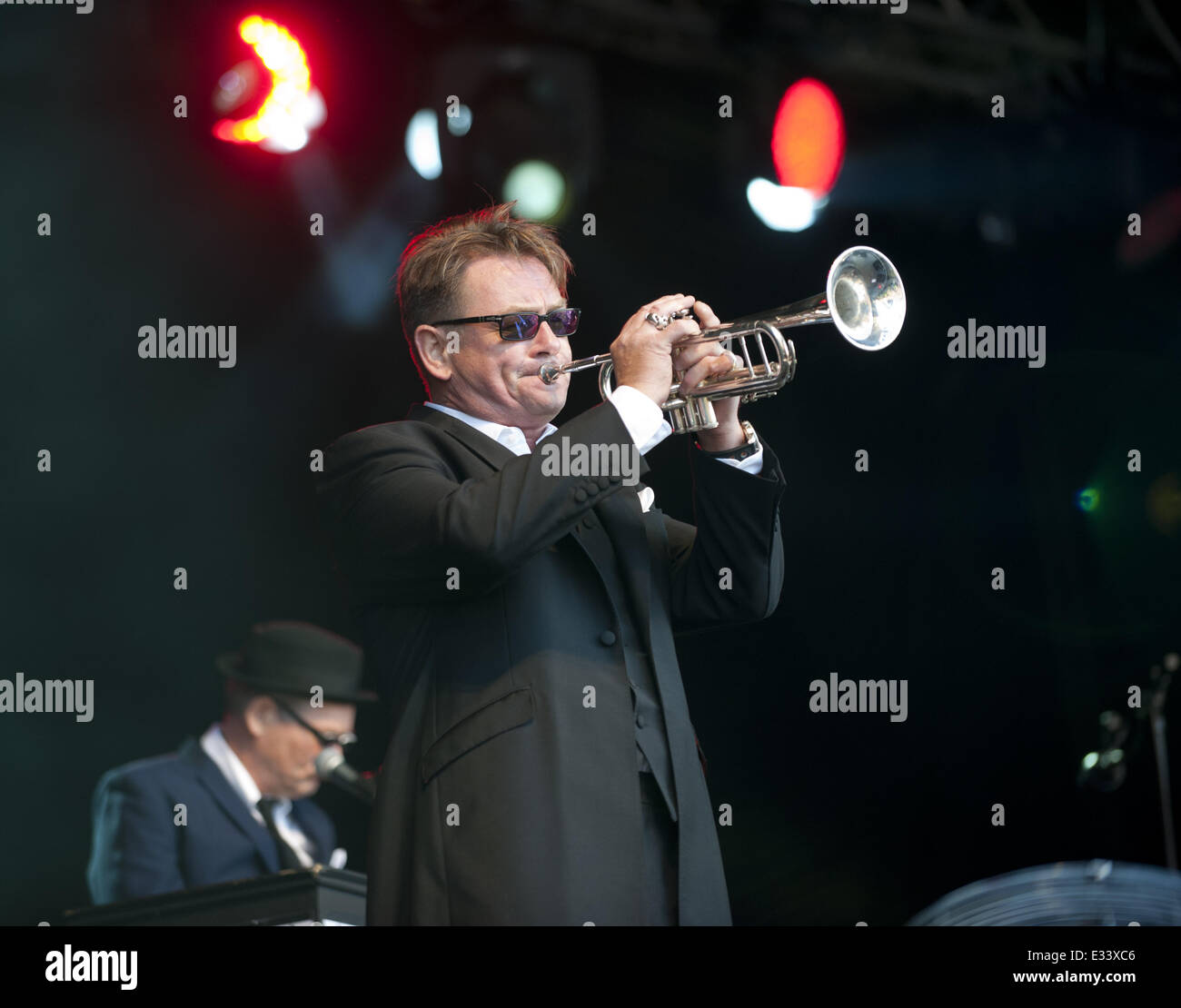 Madness play the main stage at Rockness festival Featuring: Madness ...