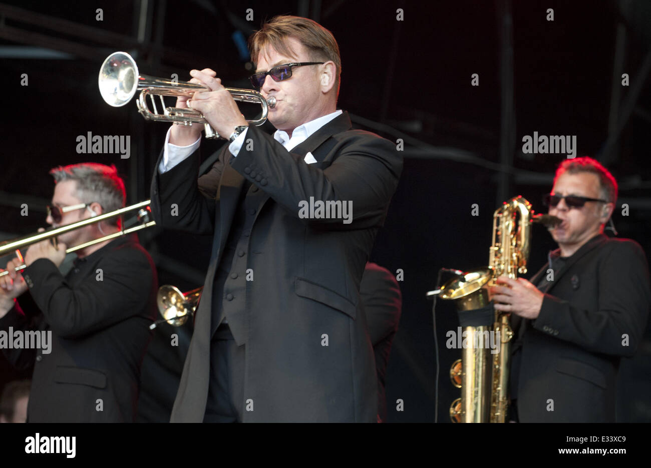 Madness play the main stage at Rockness festival Featuring: Madness ...