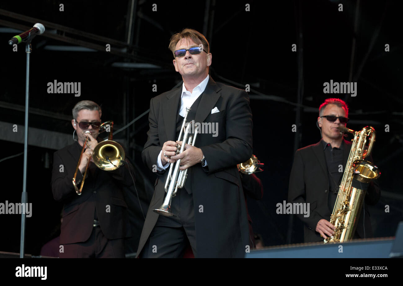 Madness play the main stage at Rockness festival Featuring: Madness ...