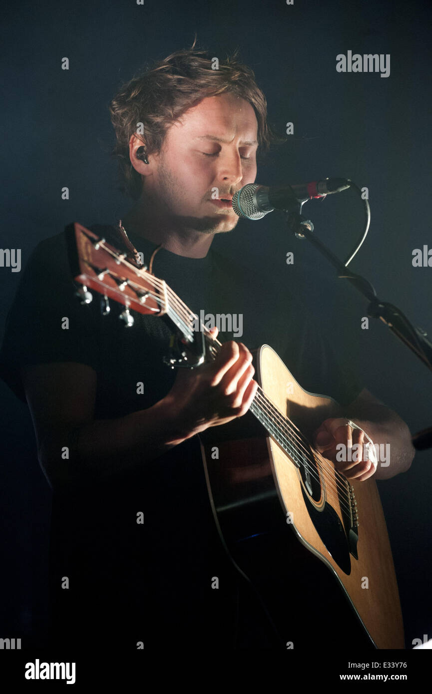 Ben howard plays in golden voice areana hi-res stock photography and ...