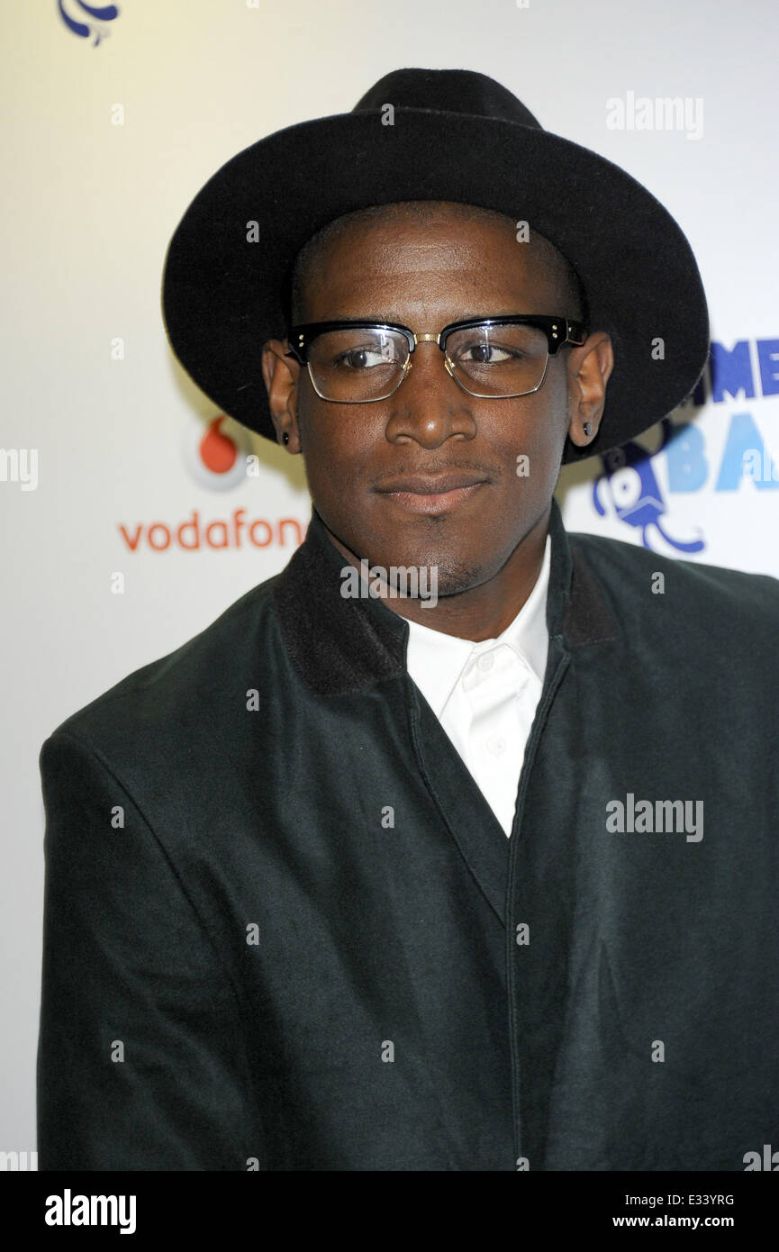Capital FM Summertime ball 2013 at Wembley Stadium Featuring: Labrinth ...