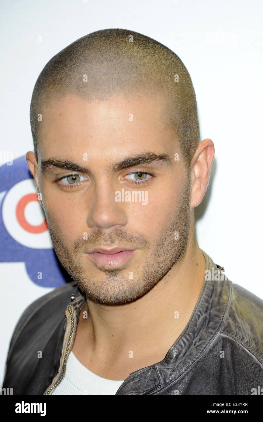 Capital FM Summertime ball 2013 at Wembley Stadium Featuring: Max ...
