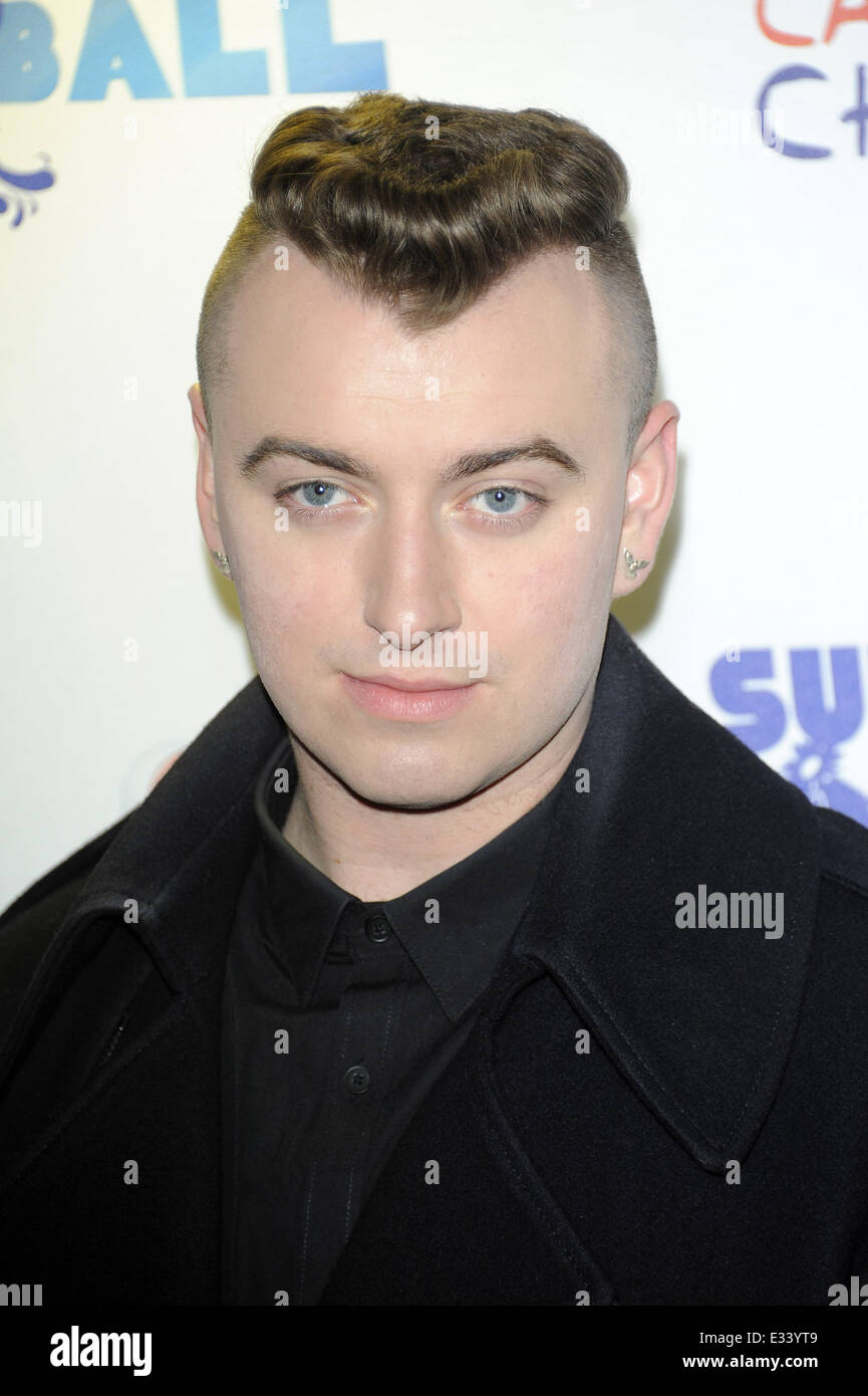 Capital FM Summertime ball 2013 at Wembley Stadium Featuring: Sam Smith ...