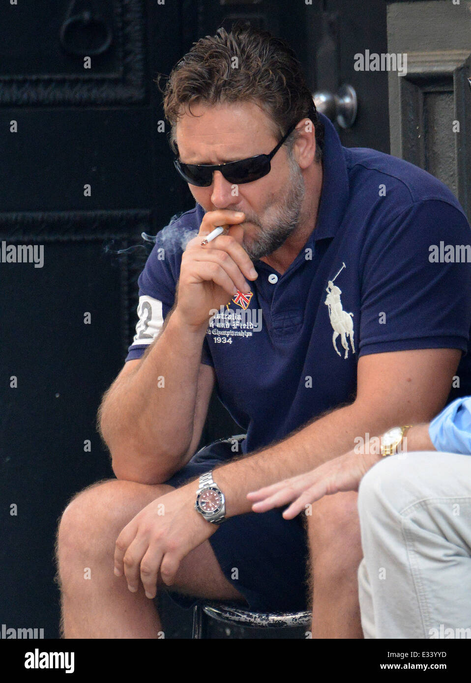 Russell crowe hi-res stock photography and images - Alamy