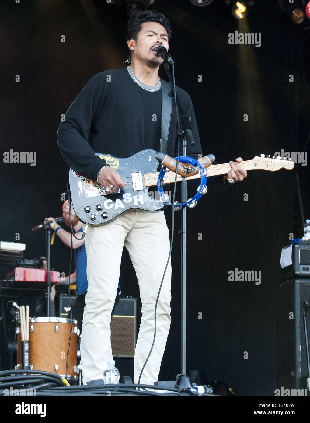 Rockness Festival in Inverness - Performances - Day 3 Featuring: Dougy ...