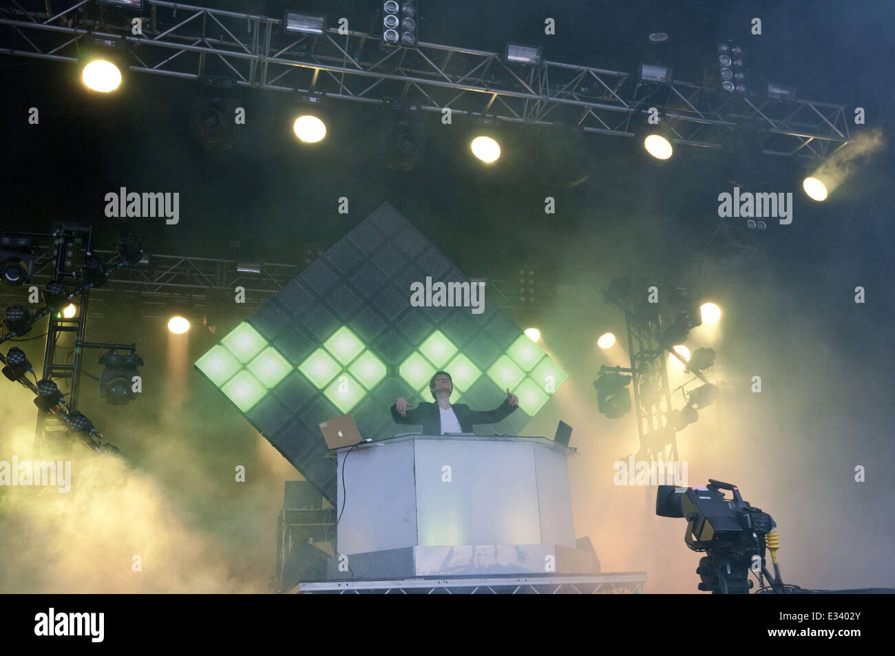 Rockness Festival in Inverness - Performances - Day 3 Featuring: Madeon ...