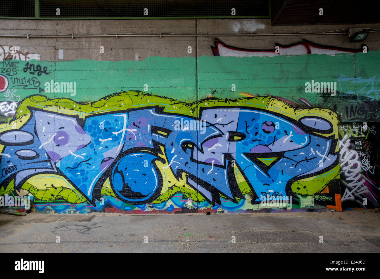Angry graffiti hi-res stock photography and images - Alamy