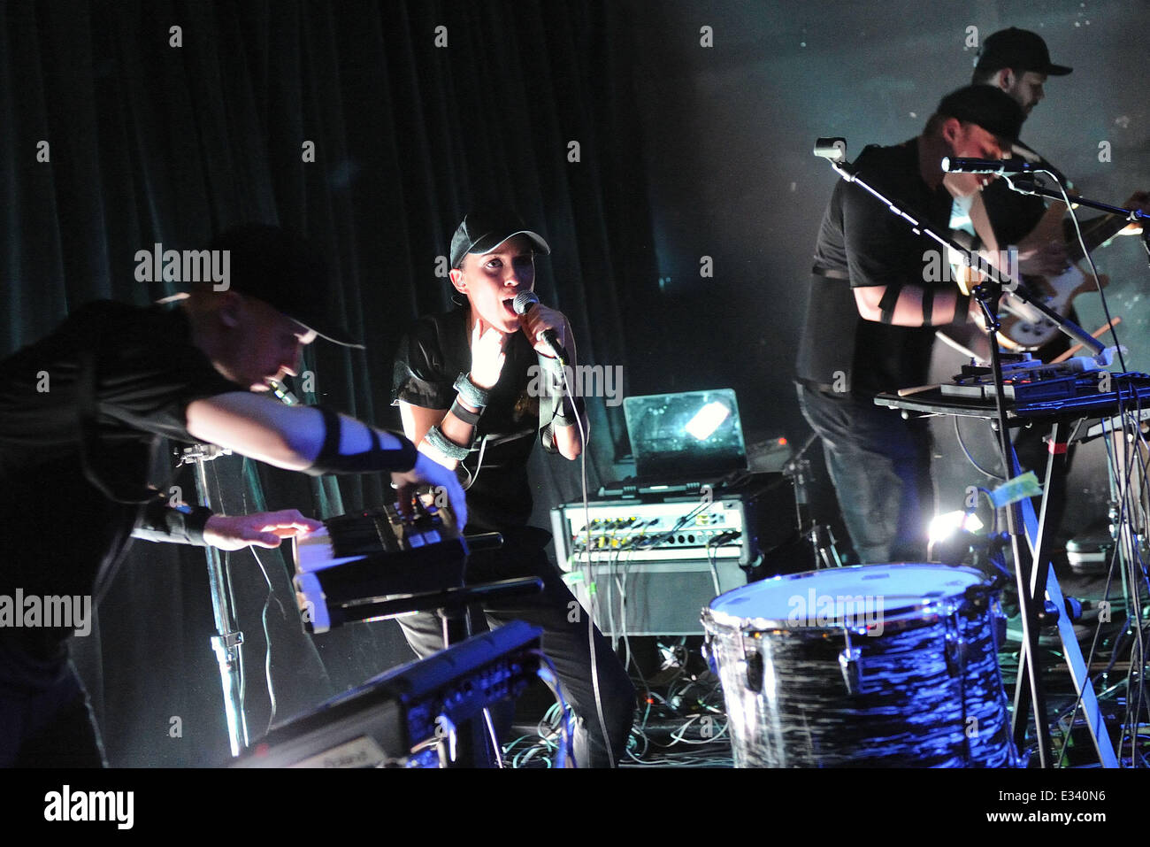 Kate Boy performing live at Wrongbar Featuring: Kate Akhurst,Kate Boy ...