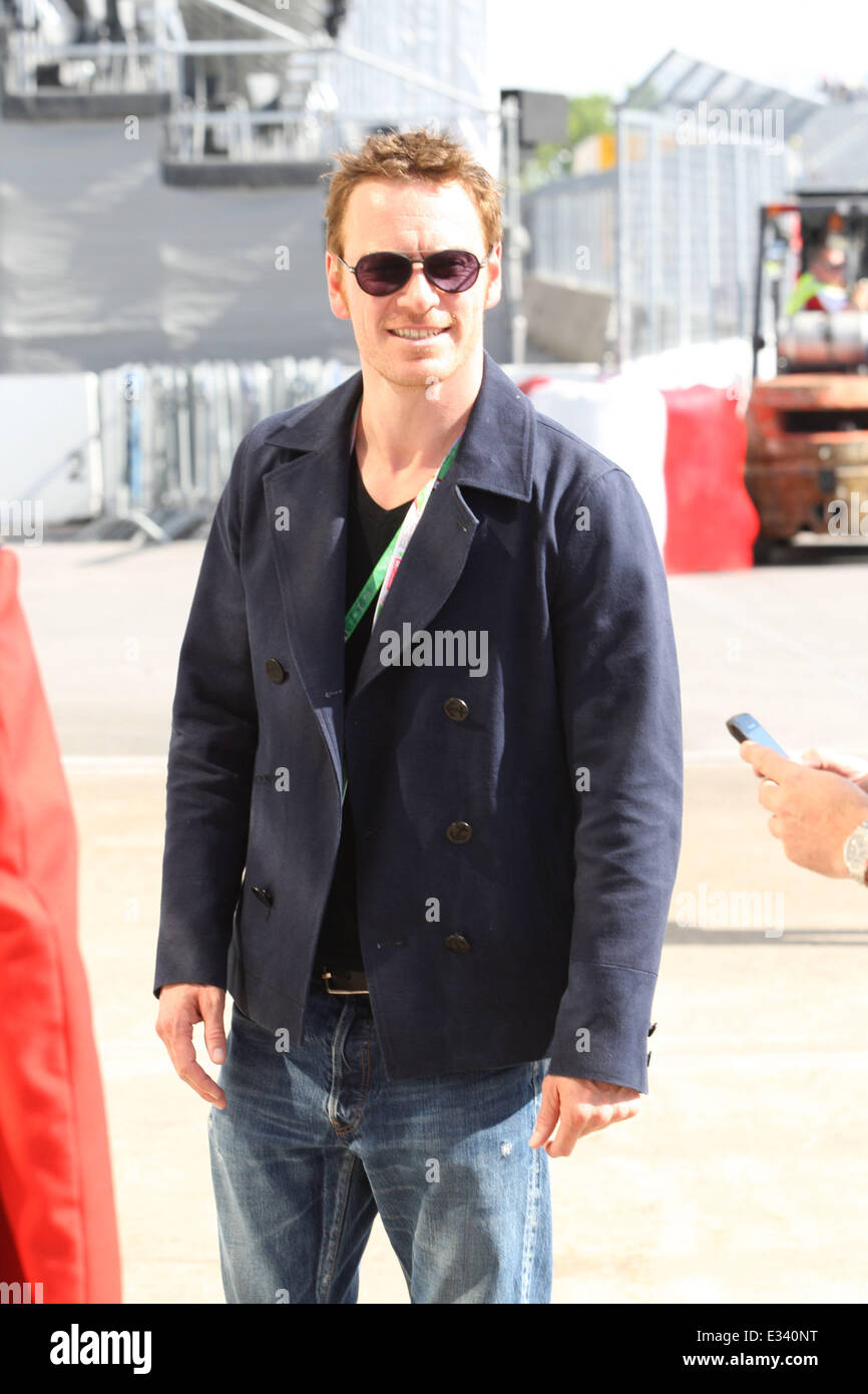 The Canadian Formula One Grand Prix at the Circuit Gilles Villeneuve in ...