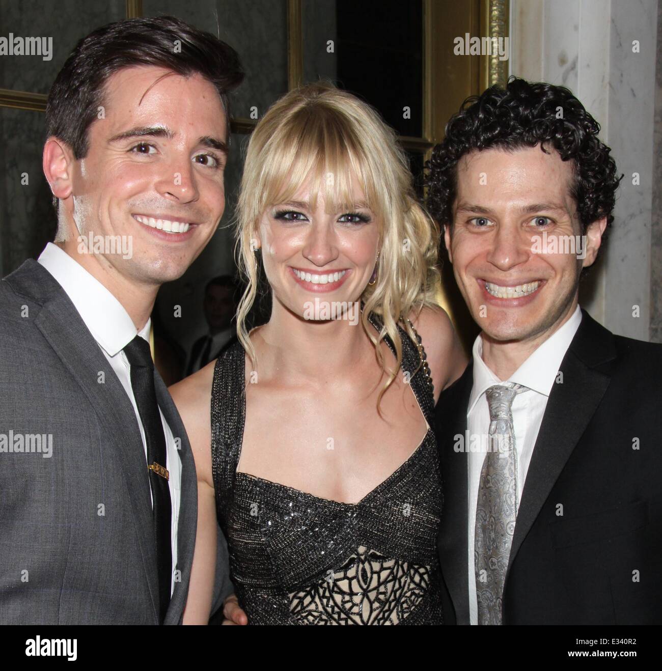 Official Tony Awards After Party held at the Plaza Hotel. Featuring ...