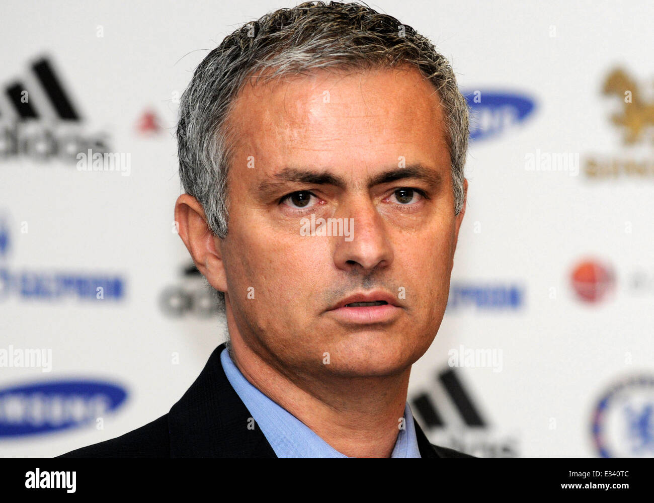 Football manager coach headshot hi-res stock photography and images - Alamy