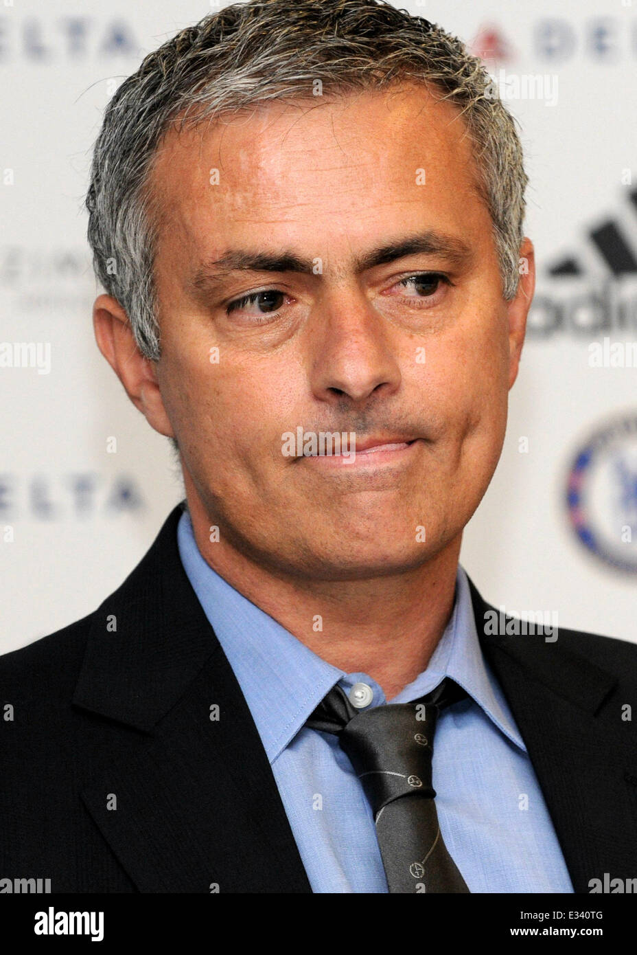 Jose Mourinho is unveiled as new Chelsea Football Club Manager at a ...