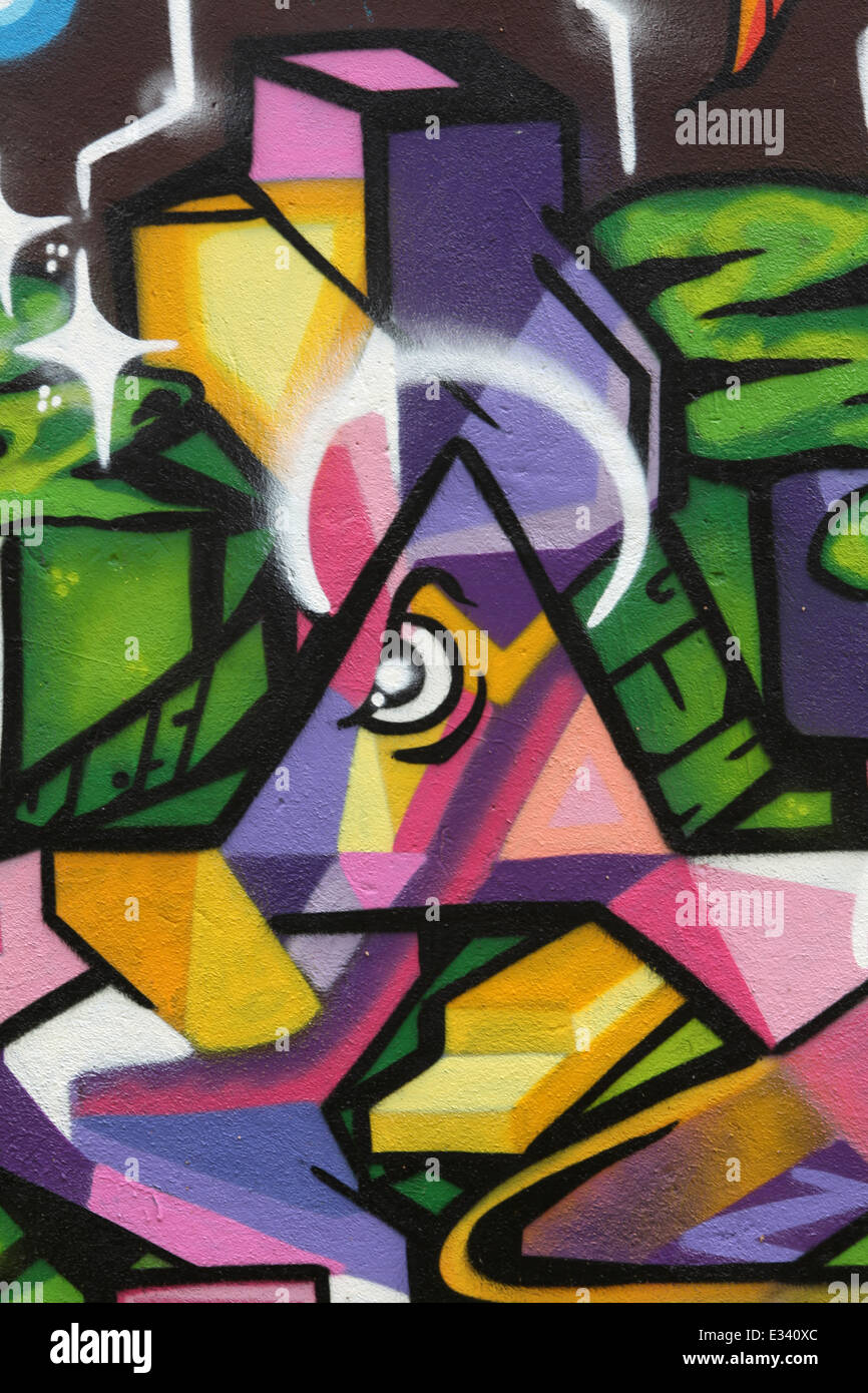 Graffiti lines hi-res stock photography and images - Alamy