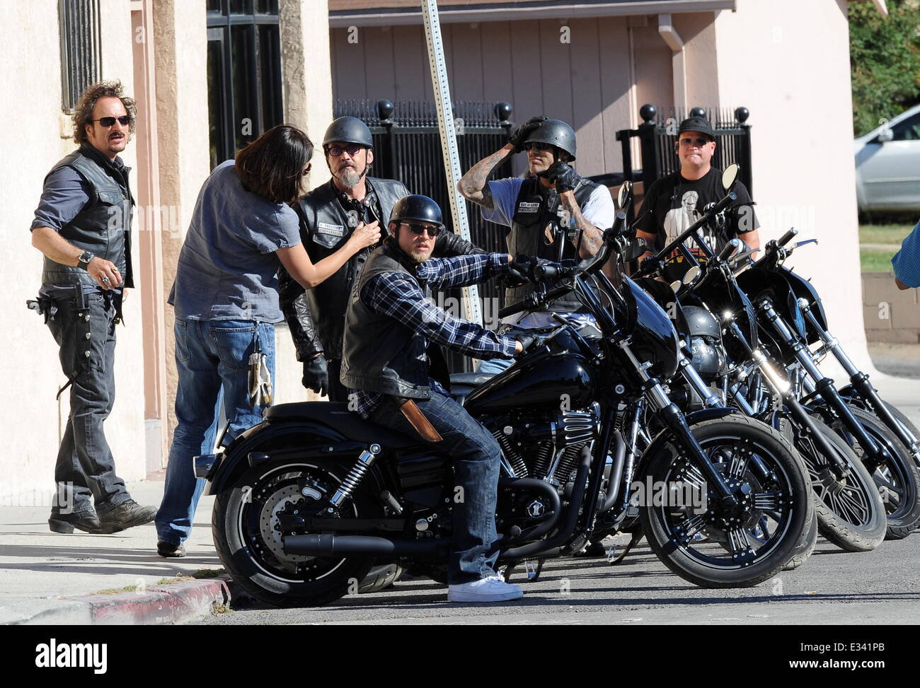 Sons Of Anarchy Bikes Fairings