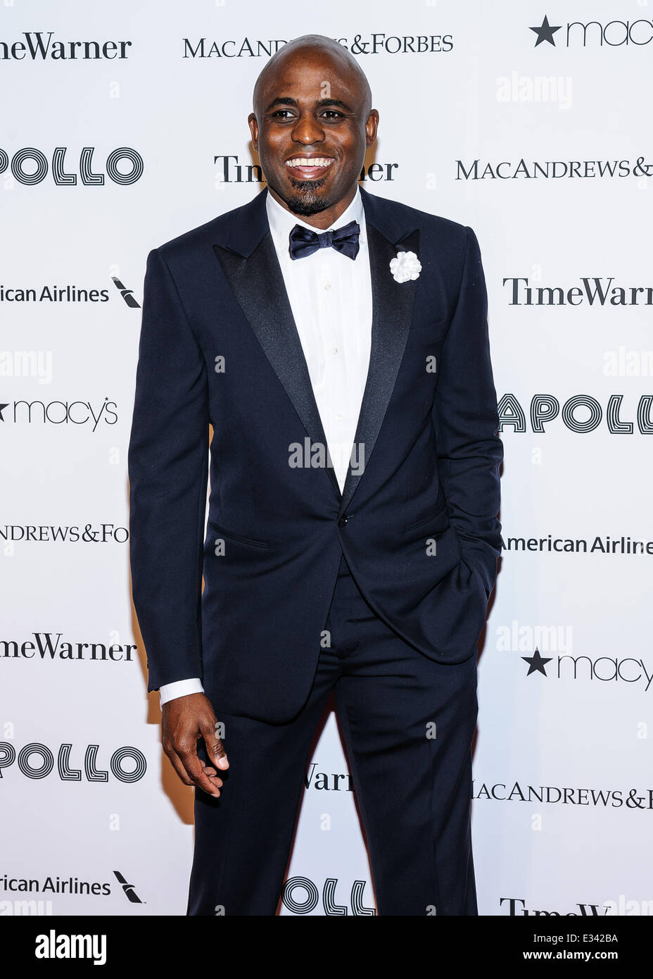 The 2013 Apollo Spring Gala at The Apollo Theater Featuring: Wayne Brady Where: New York, NY ...