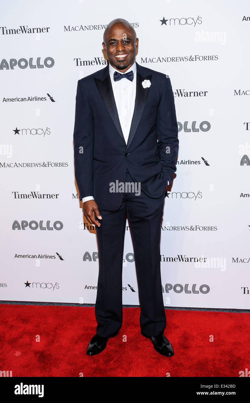 The 2013 Apollo Spring Gala at The Apollo Theater Featuring: Wayne Brady Where: New York, NY ...