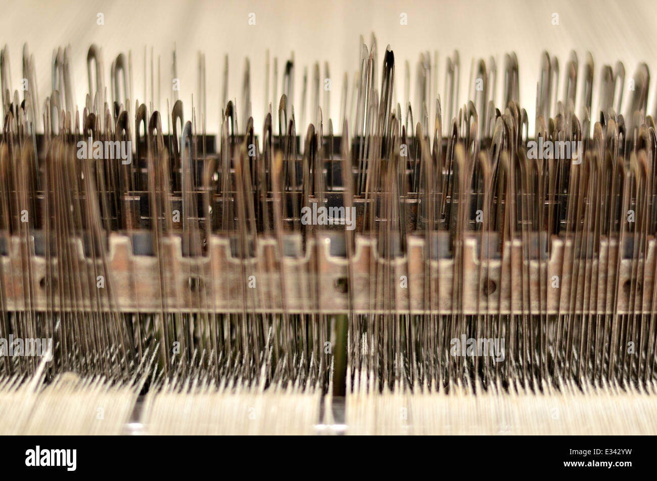 Weaving machinery hi-res stock photography and images - Alamy