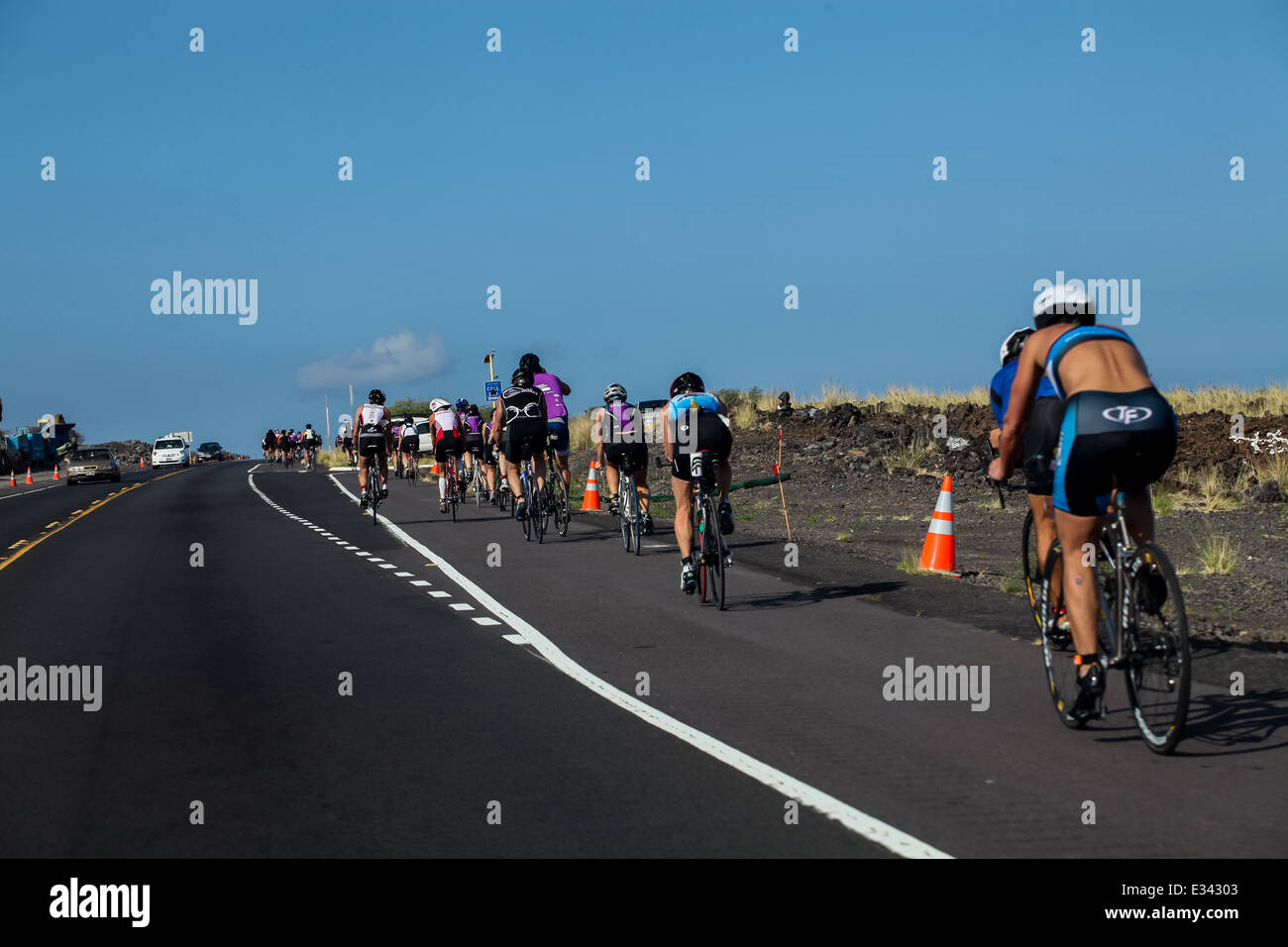 Hawaii triathlon hi-res stock photography and images - Alamy