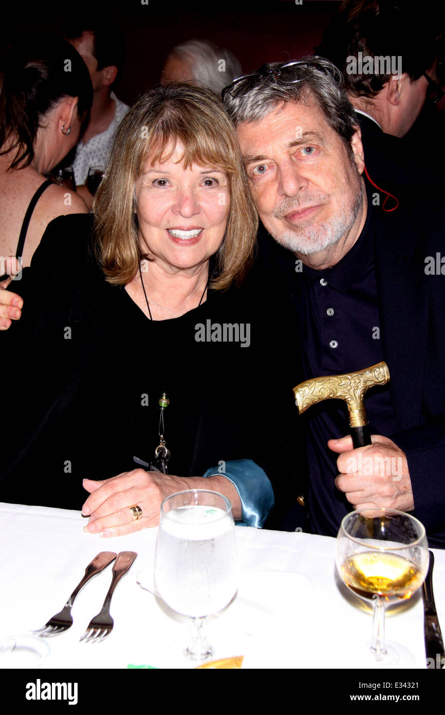 Irish Rep Theatre's 25th Anniversary Gala dinner held at Sardi's ...