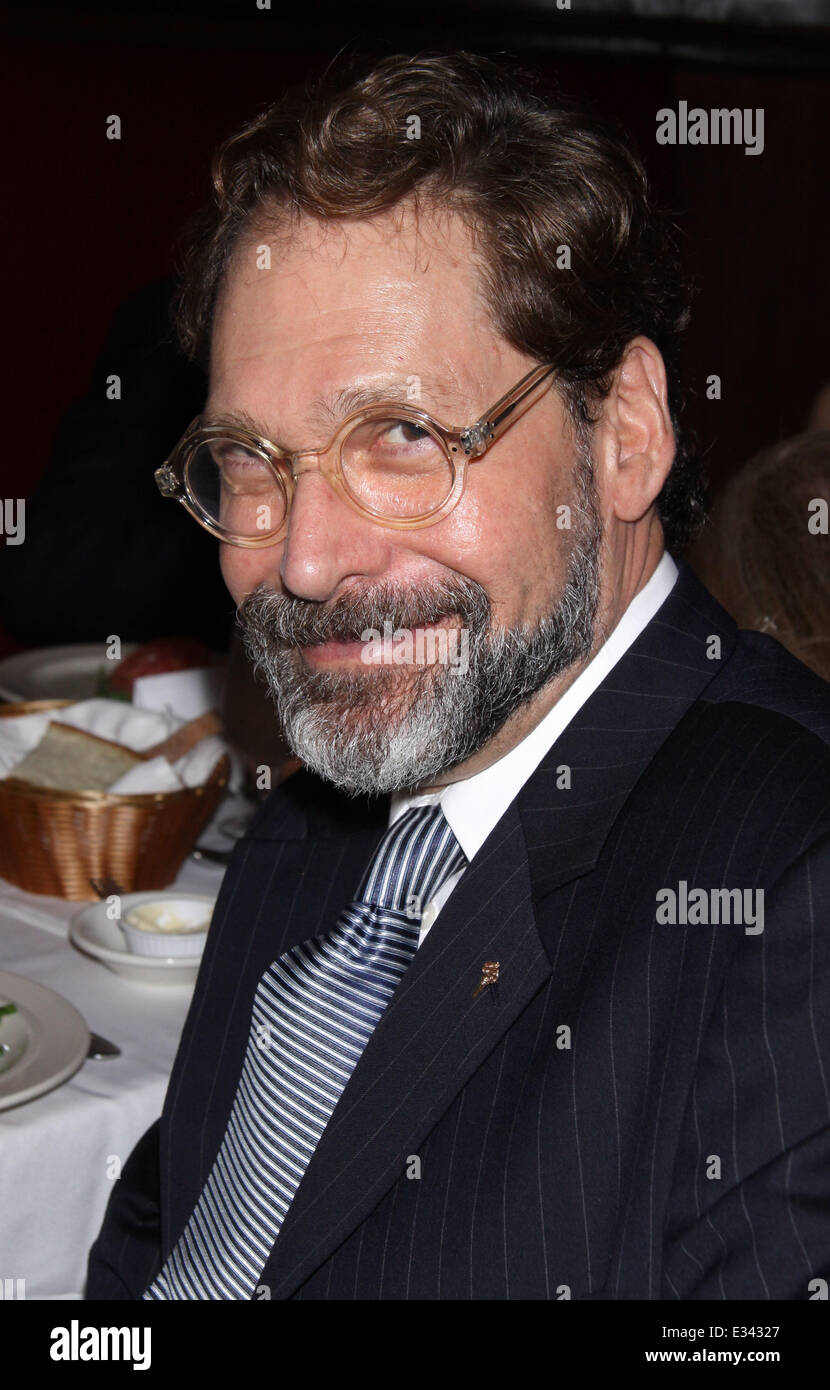 Irish Rep Theatre's 25th Anniversary Gala dinner held at Sardi's ...