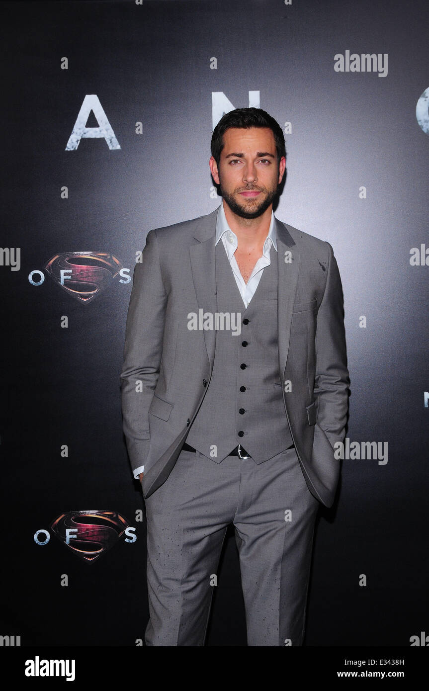 World premiere of 'Man of Steel' at Alice Tully Hall at Lincoln Center ...