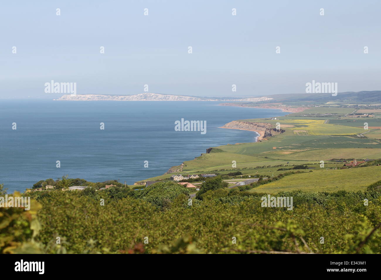 Views of Atherfield Point on The Isle of Wight. the area is well known ...