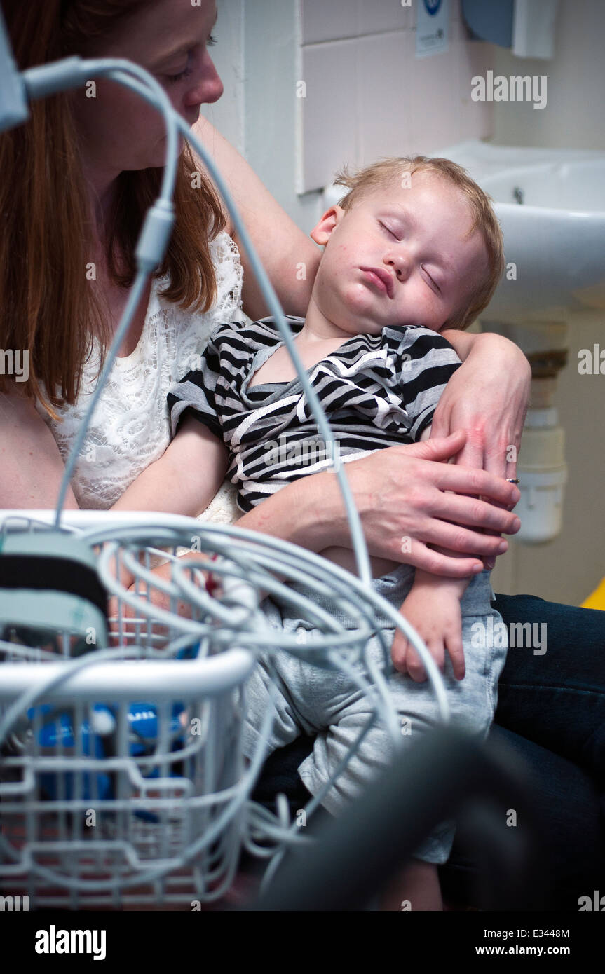 Baby in A and E, heart, serious, casualty, trauma, neck, medical ...