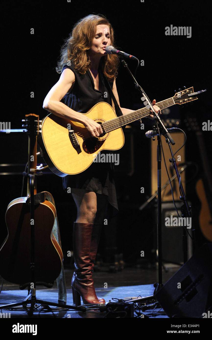 Patty Griffin performs live on stage at The Danforth Music Hall ...