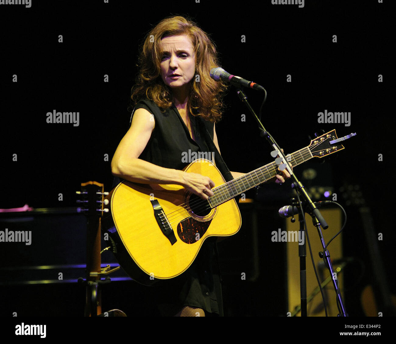 Patty Griffin performs live on stage at The Danforth Music Hall ...