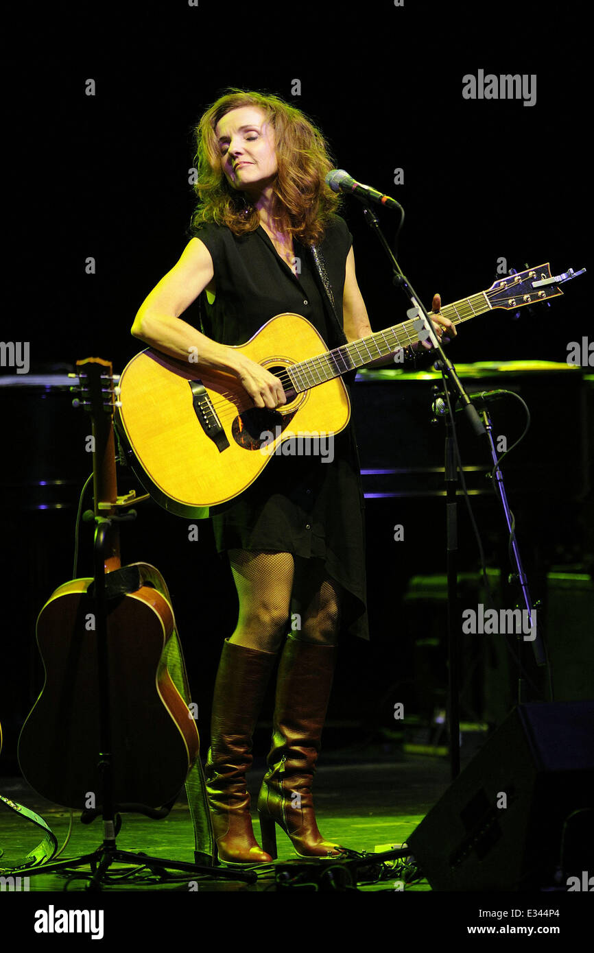 Patty Griffin performs live on stage at The Danforth Music Hall ...