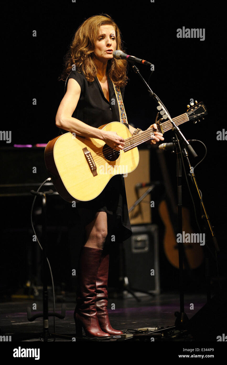 Patty Griffin performs live on stage at The Danforth Music Hall ...