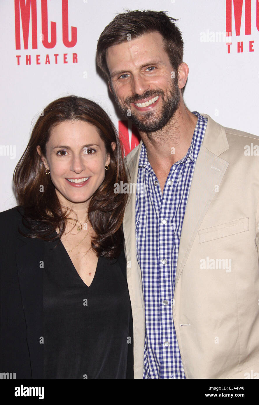 Opening night of 'Reasons To Be Happy' at the Lucille Lortel Theatre ...