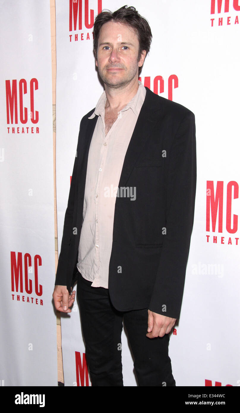 Opening night of 'Reasons To Be Happy' at the Lucille Lortel Theatre ...