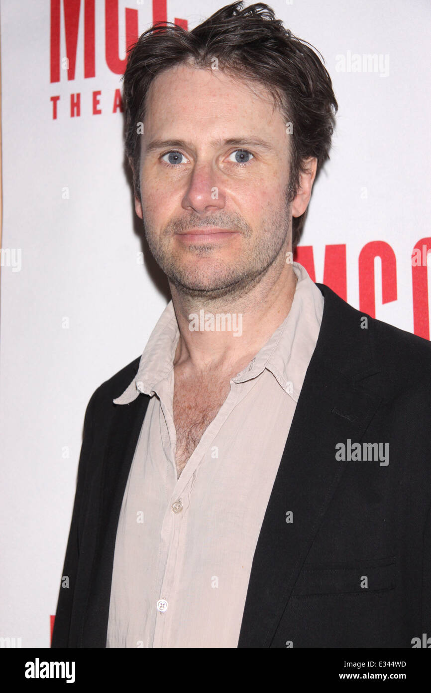 Opening night of 'Reasons To Be Happy' at the Lucille Lortel Theatre ...