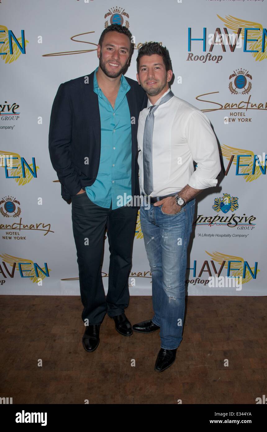 Haven Rooftop's first anniversary party held at The Sanctuary Hotel ...